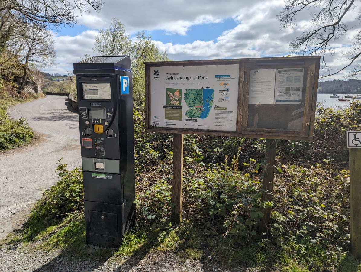 Claife Viewing Station and Windermere West Shore - Platform and ...