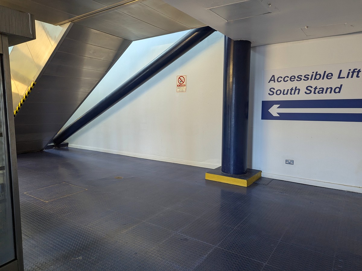 Hampden Park - Scotland's National Stadium | AccessAble