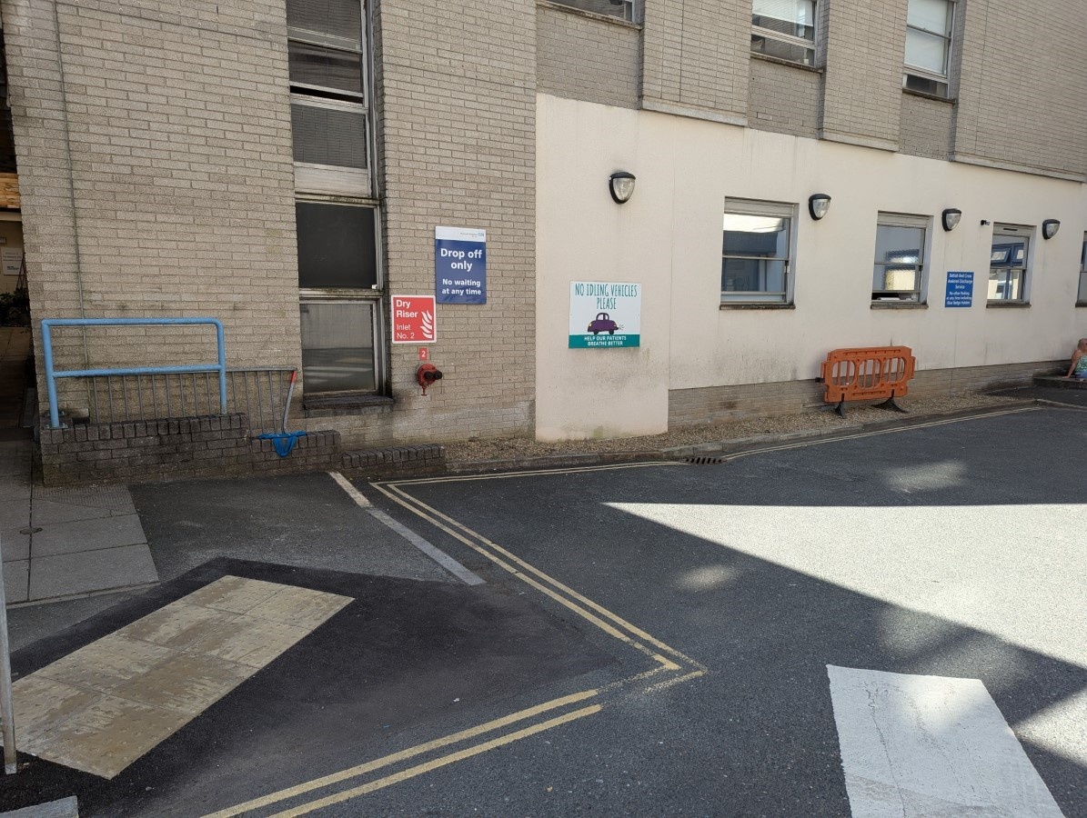 Derriford Hospital - Hospital Parking | AccessAble