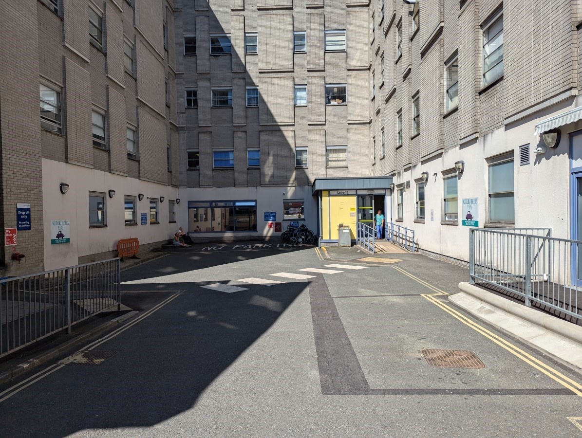 Derriford Hospital - Hospital Parking | AccessAble
