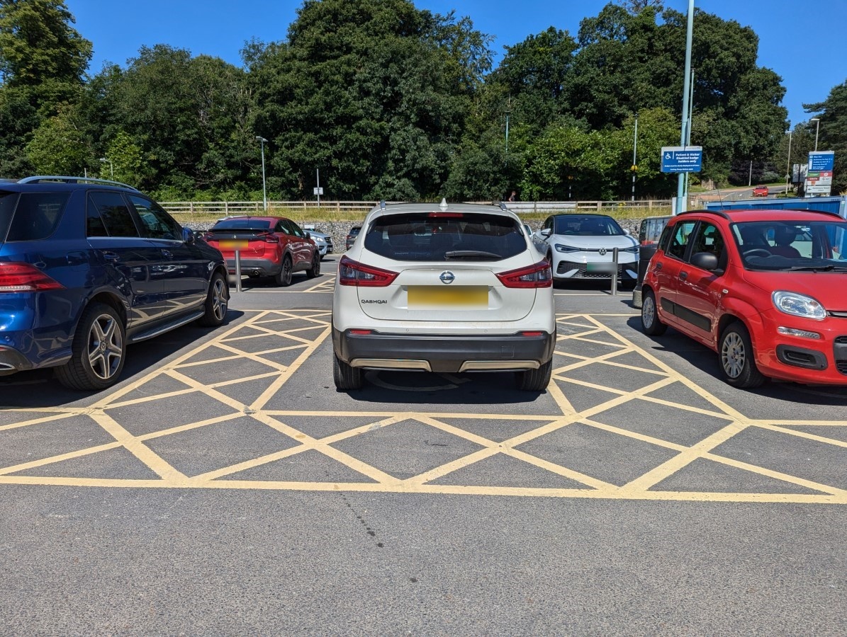 Derriford Hospital - Hospital Parking | AccessAble