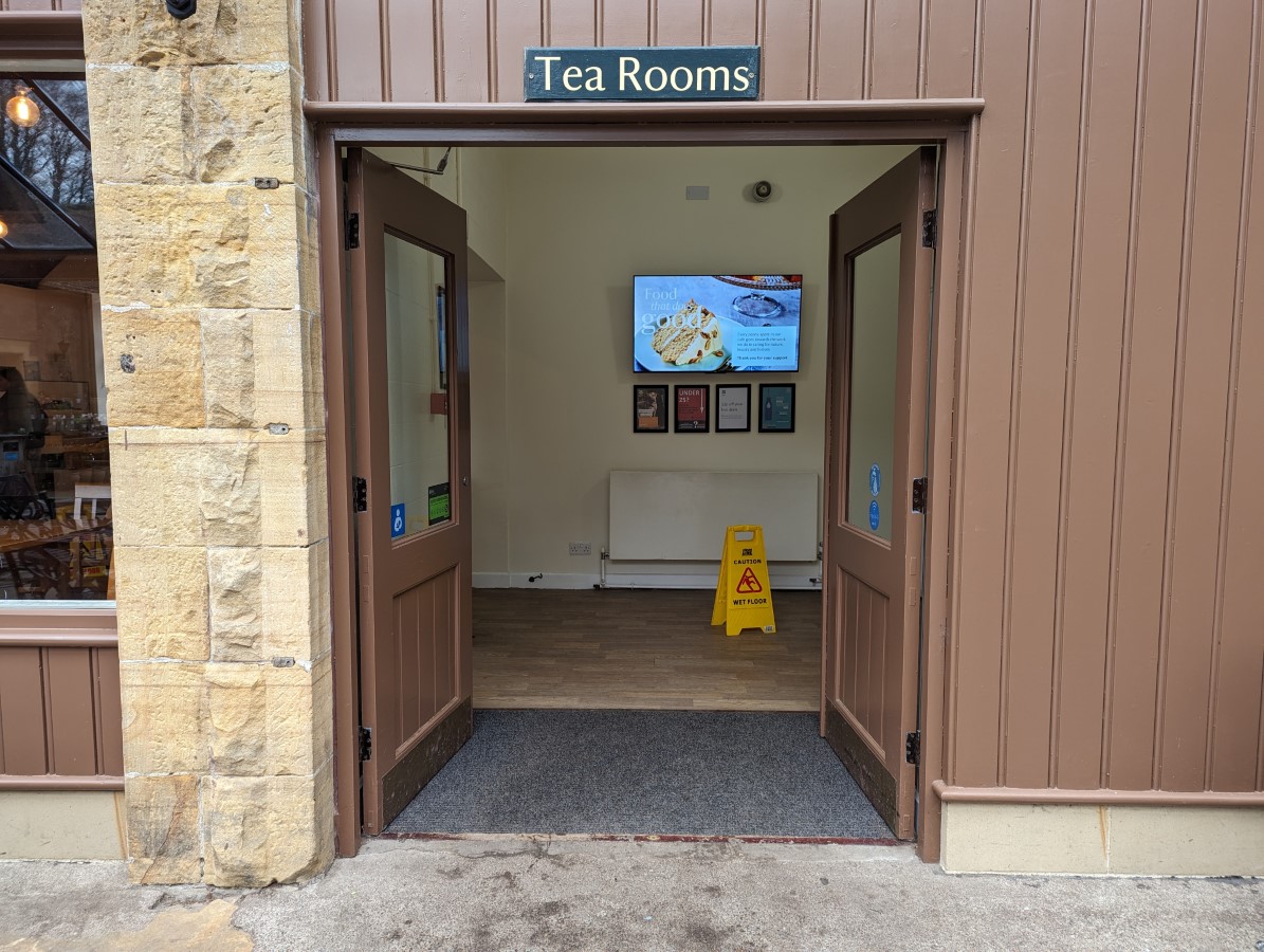 Cragside - Tea Rooms | AccessAble