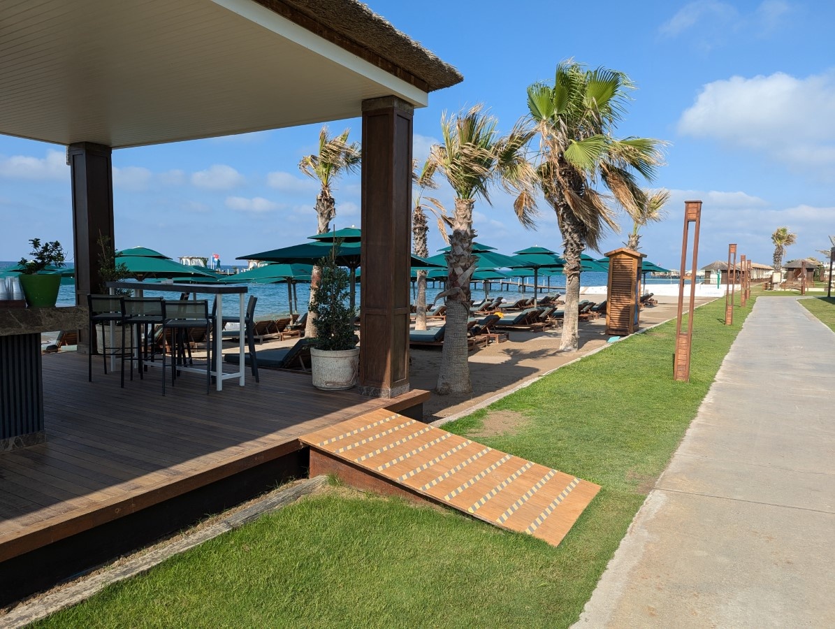 Rixos Premium Belek - Starbucks - Beach | AccessAble
