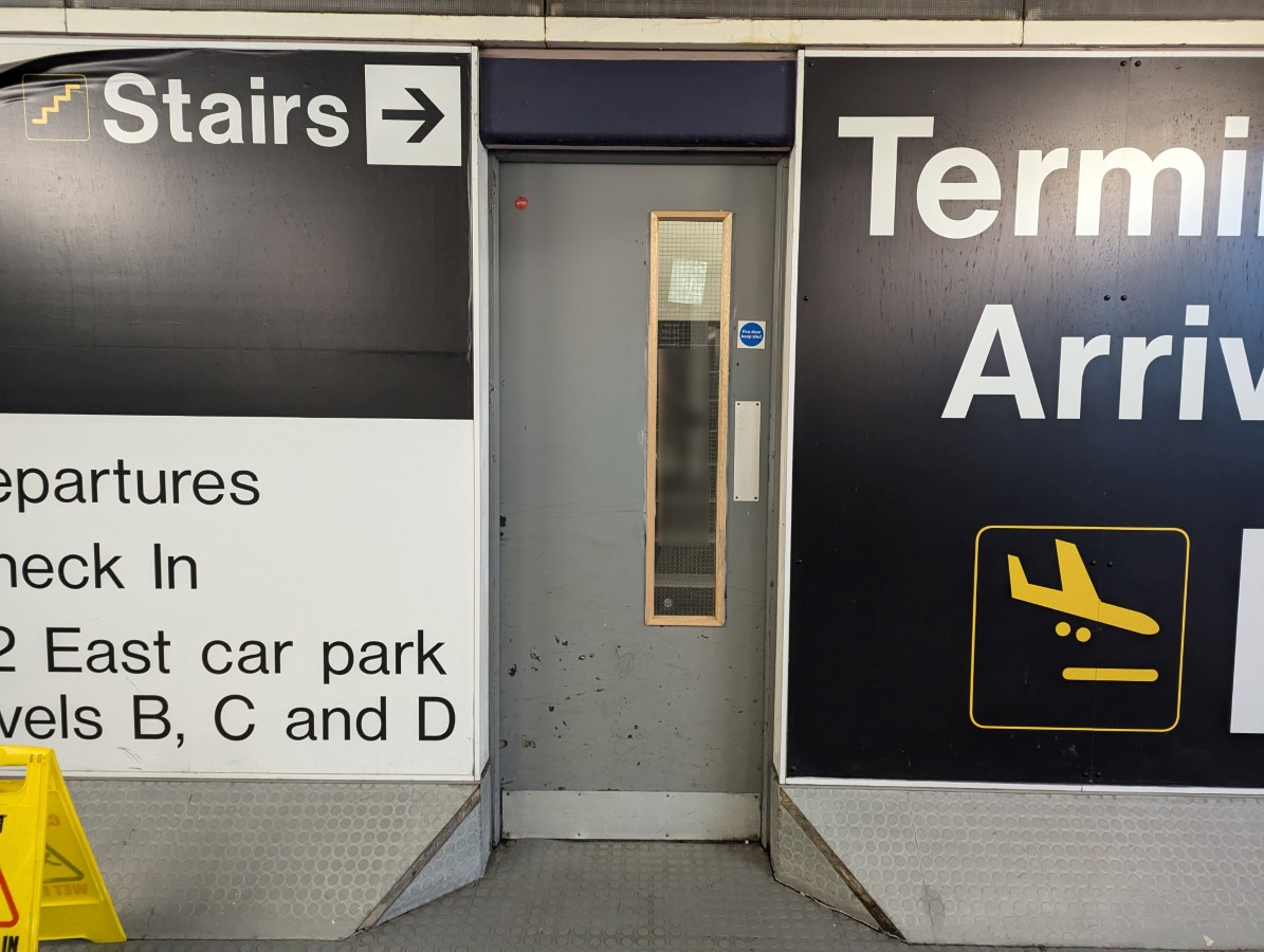 Terminal 2 - East Multi Storey Car Park | AccessAble