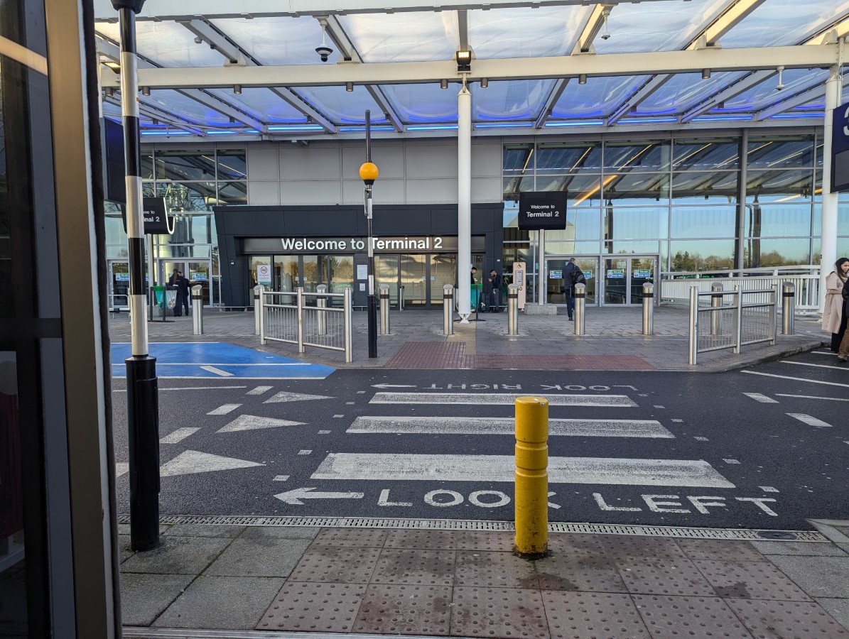 Terminal 2 - East Multi Storey Car Park | AccessAble