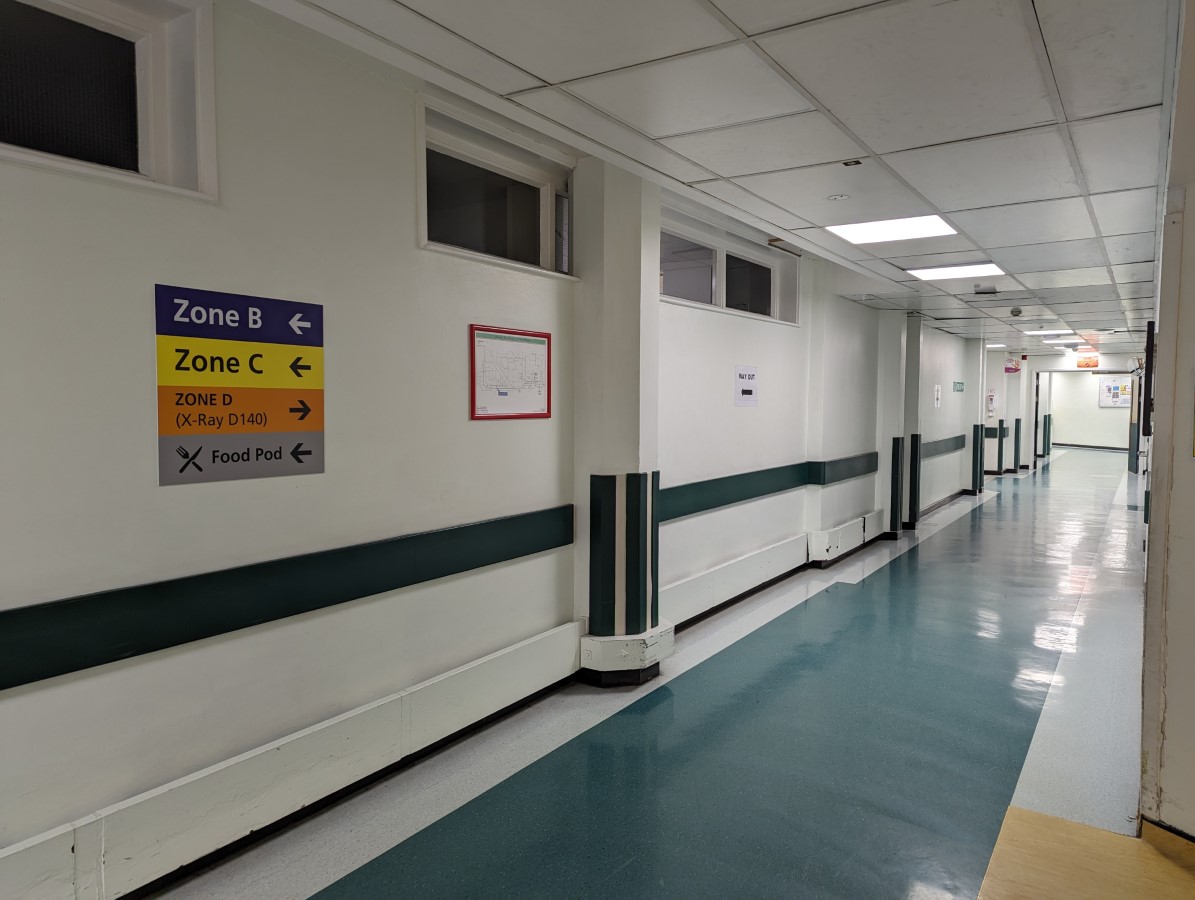 D140 - Interventional Radiology Day Case Unit | AccessAble