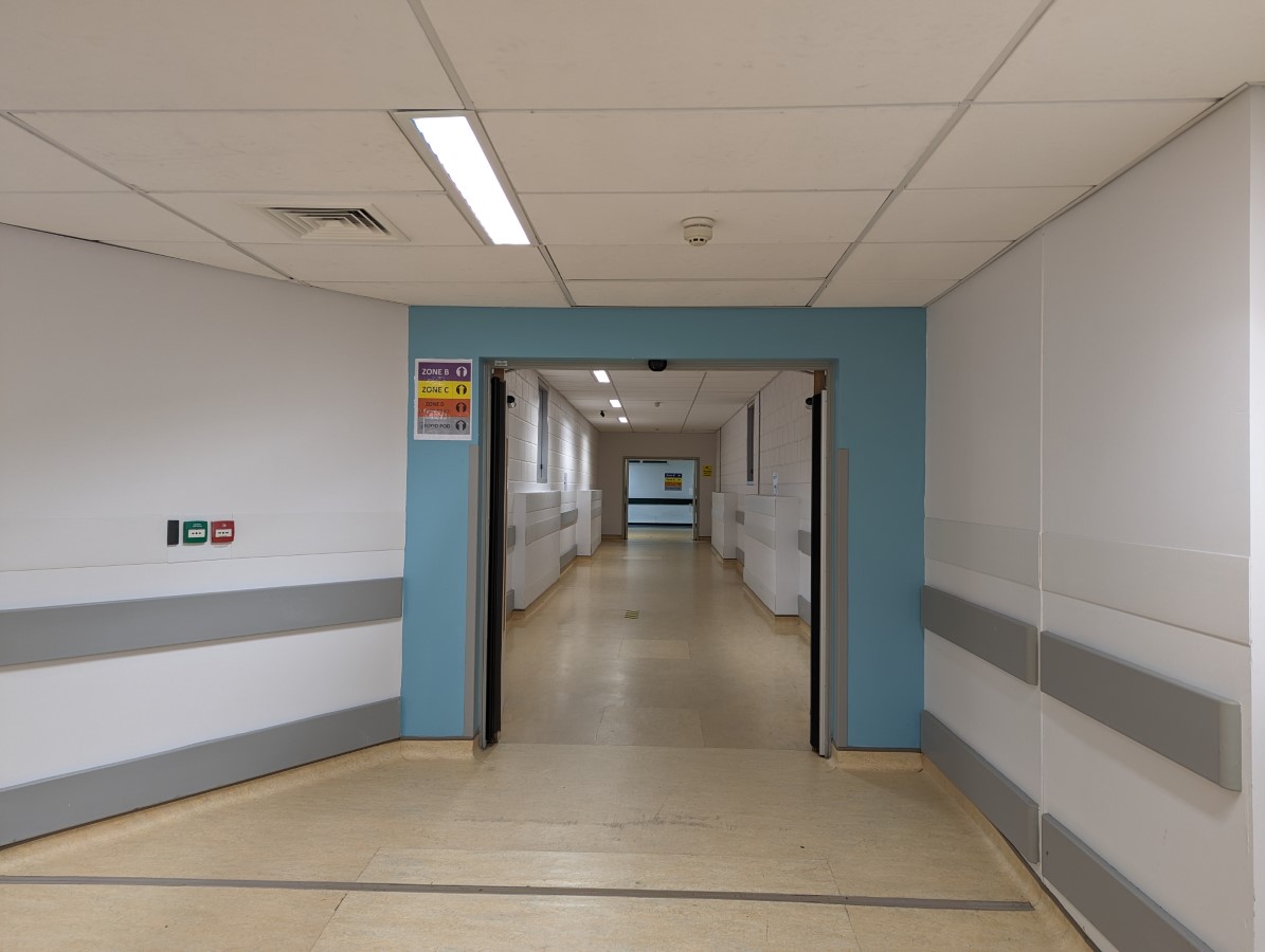 D140 - Interventional Radiology Day Case Unit | AccessAble