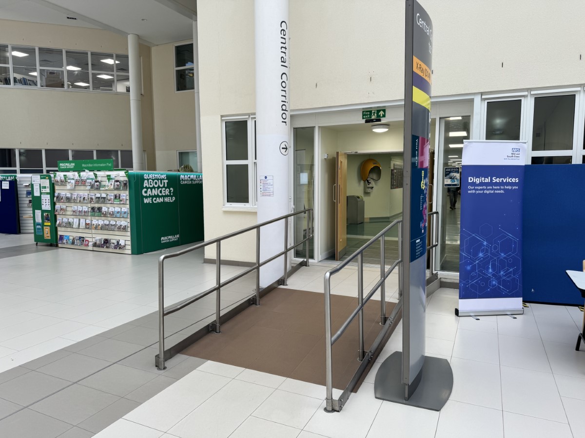 Broomfield Hospital - Getting To and Getting Around the Hospital | AccessAble