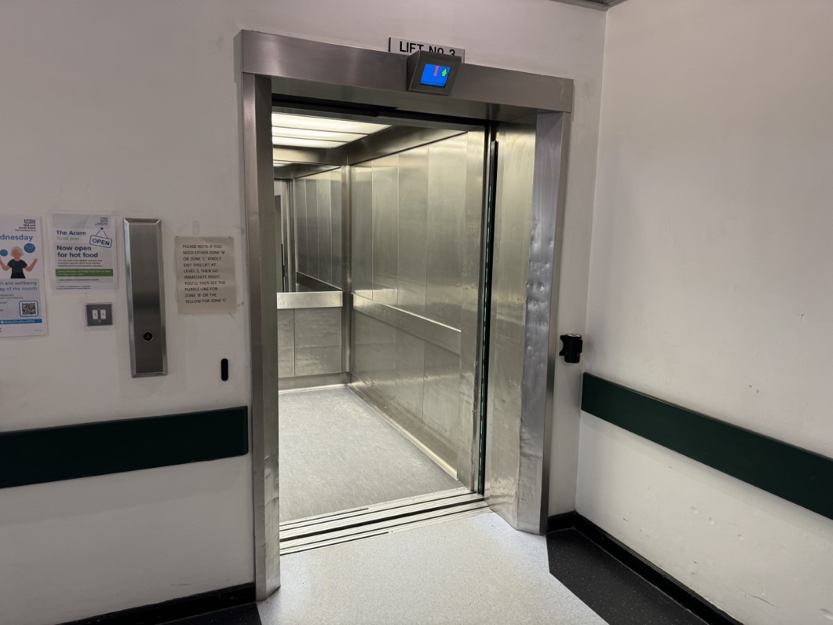 Broomfield Hospital - Getting To and Getting Around the Hospital | AccessAble