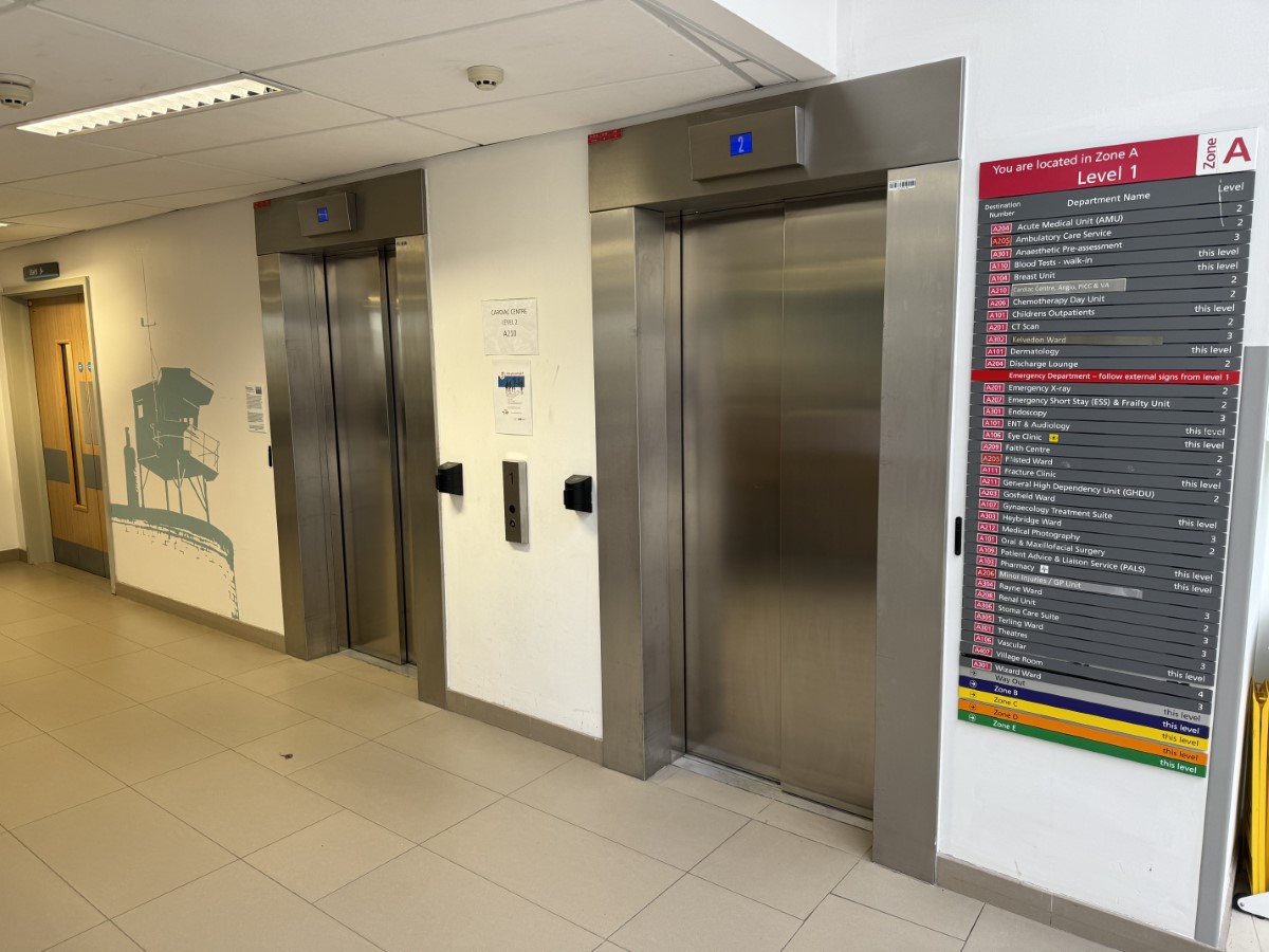 Broomfield Hospital - Getting To and Getting Around the Hospital ...