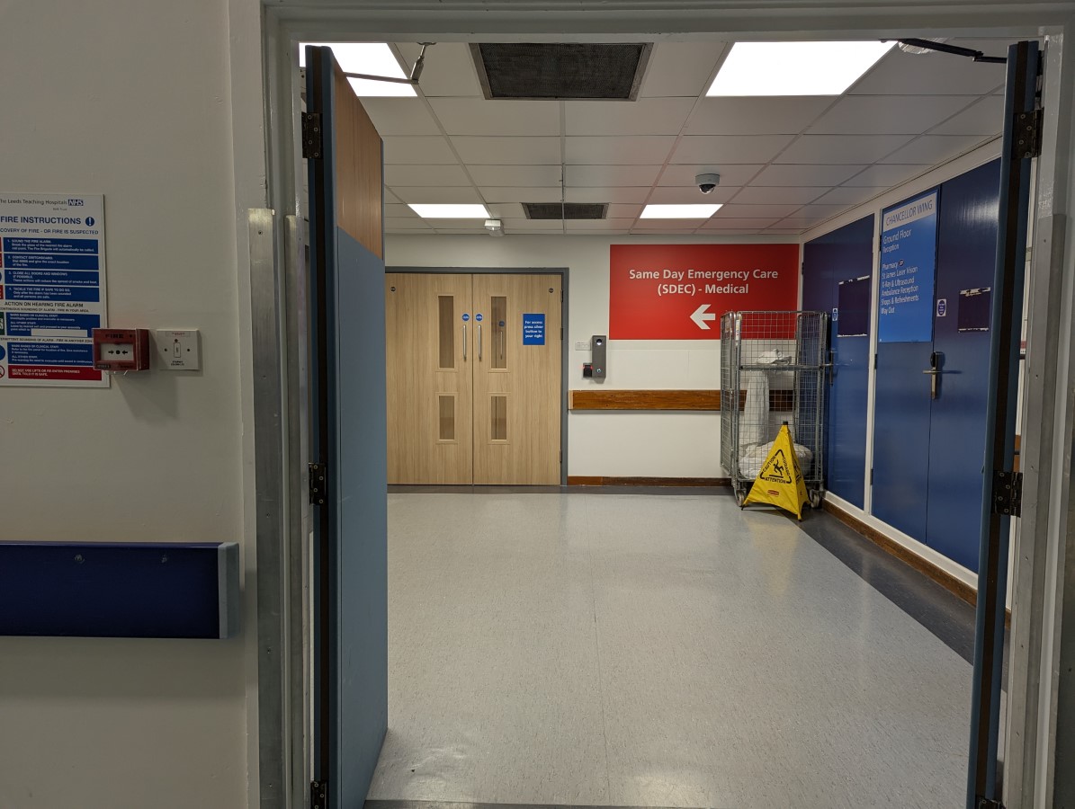 Same Day Emergency Care (SDEC) - Medical | AccessAble