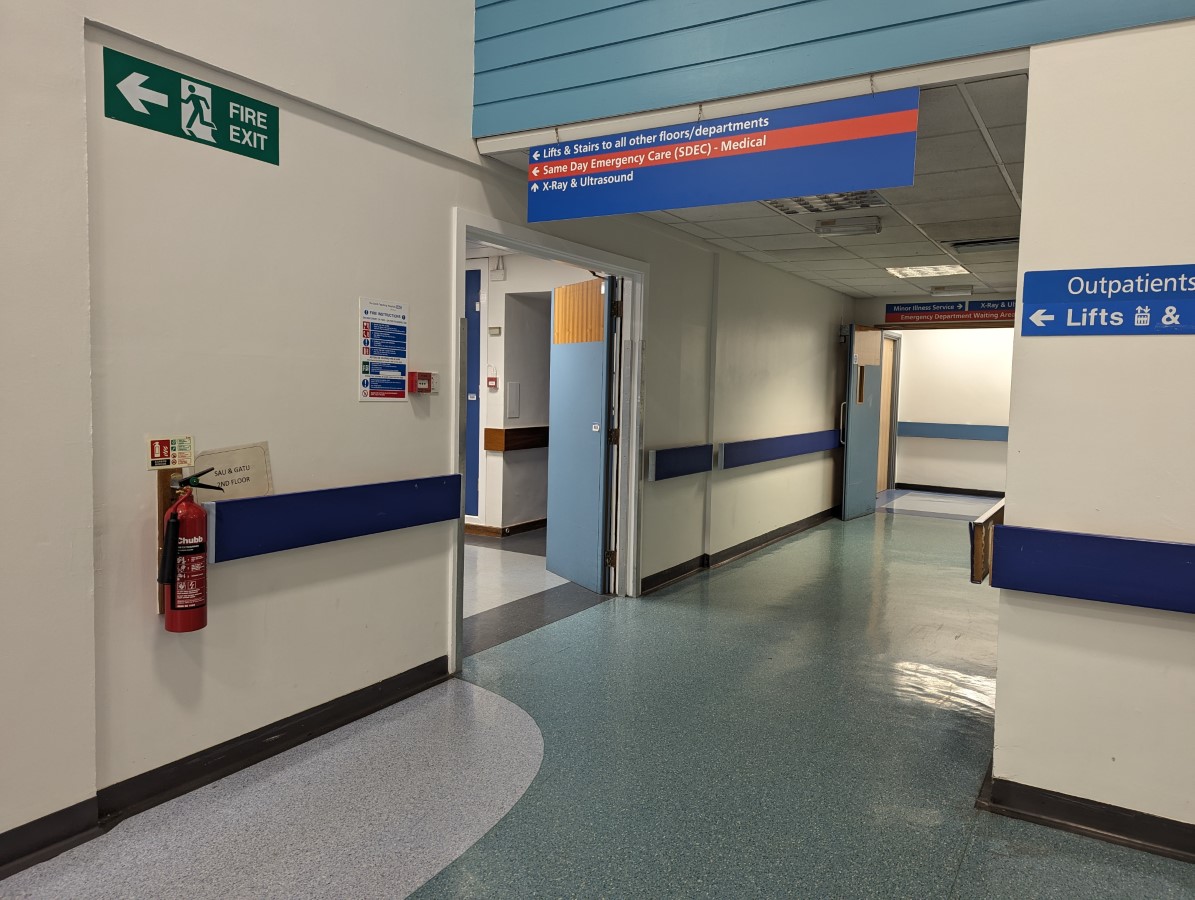 Same Day Emergency Care (SDEC) - Medical | AccessAble