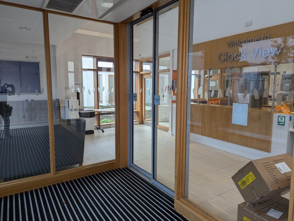 Clock View Hospital - Dee Ward | AccessAble