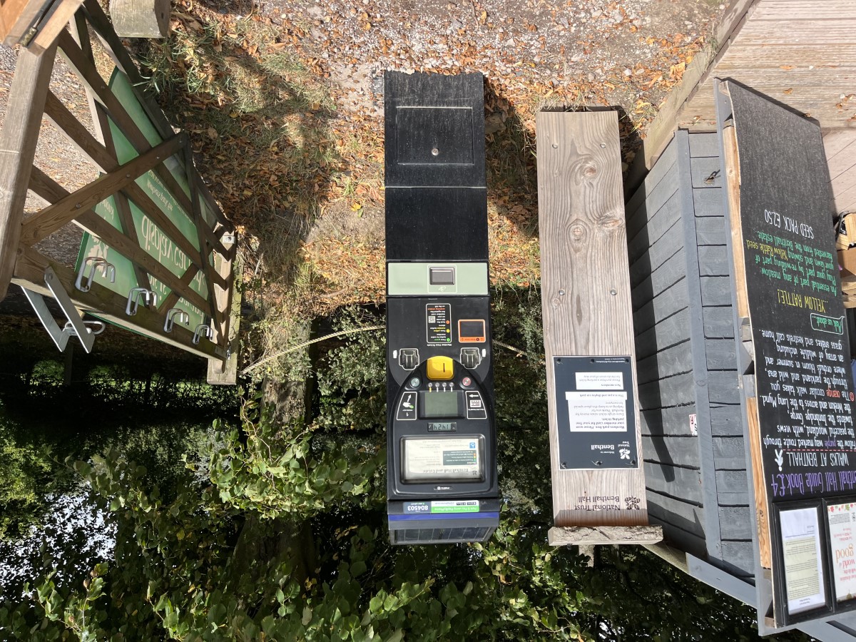 Benthall Hall - Parking and Arrival | AccessAble