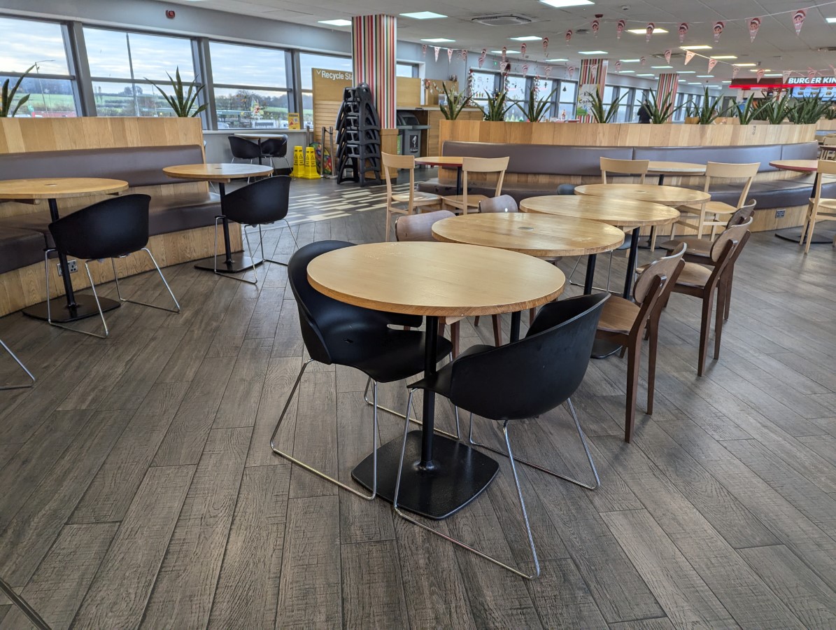 M6 - Keele Services - Northbound - Welcome Break | AccessAble