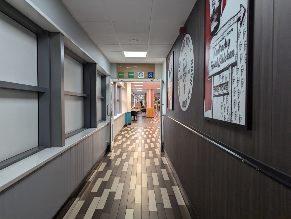 M6 - Keele Services - Northbound - Welcome Break | AccessAble