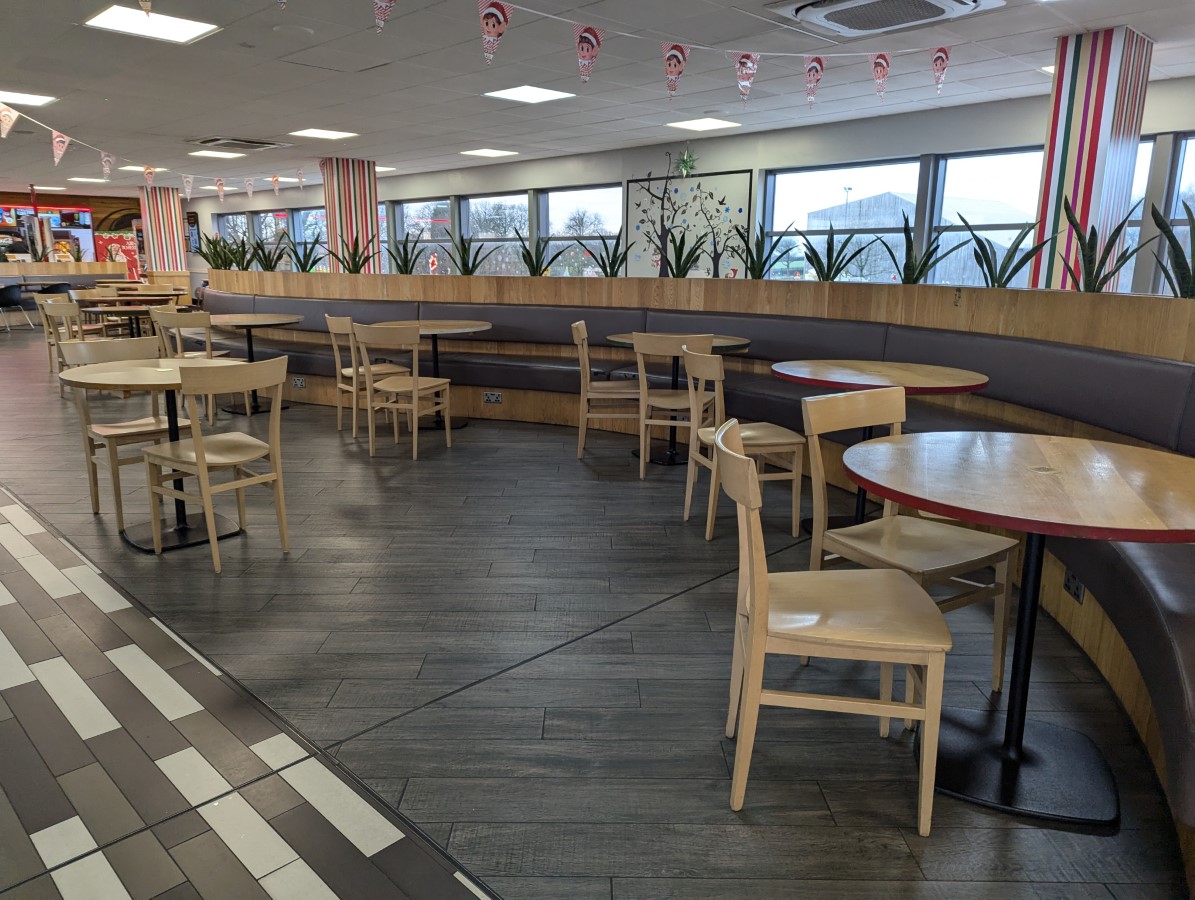 M6 - Keele Services - Northbound - Welcome Break | AccessAble