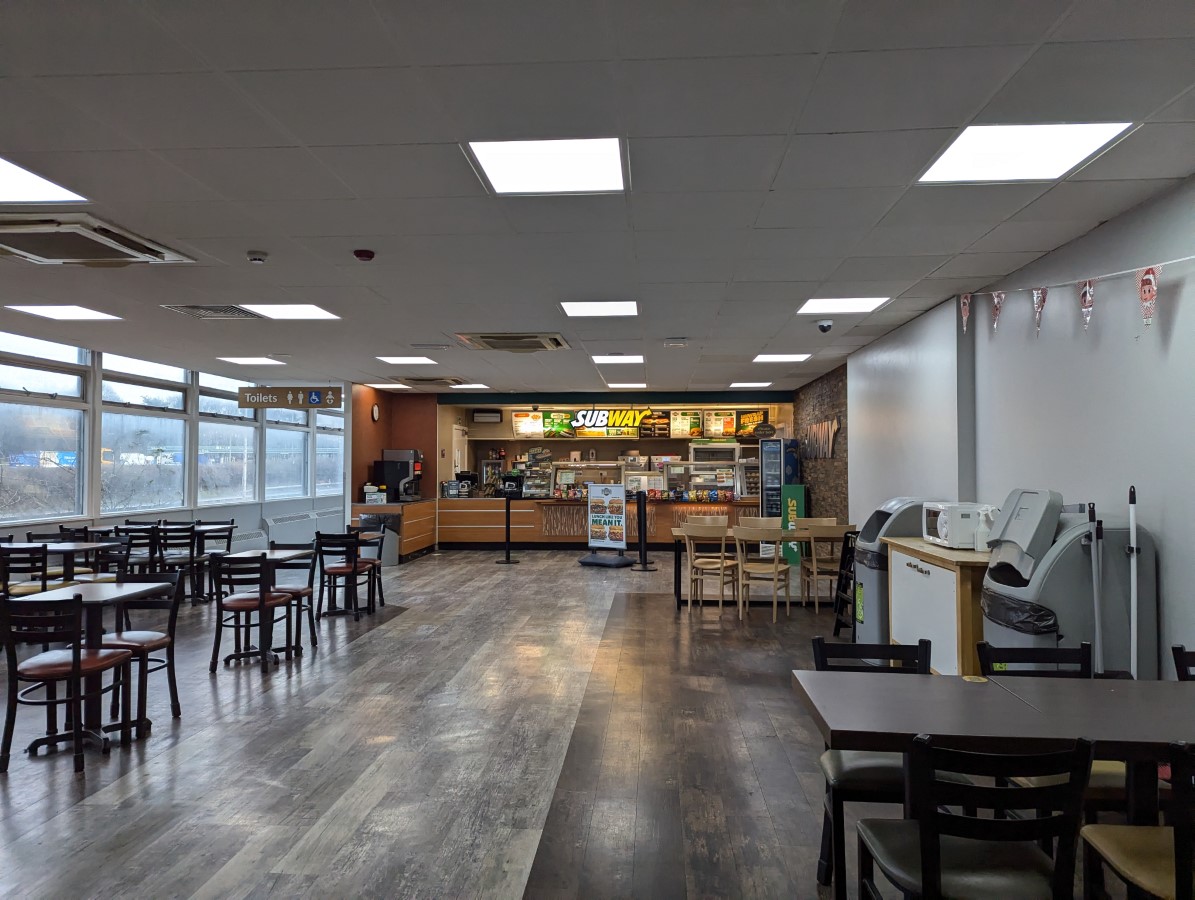 M6 - Keele Services - Northbound - Welcome Break | AccessAble