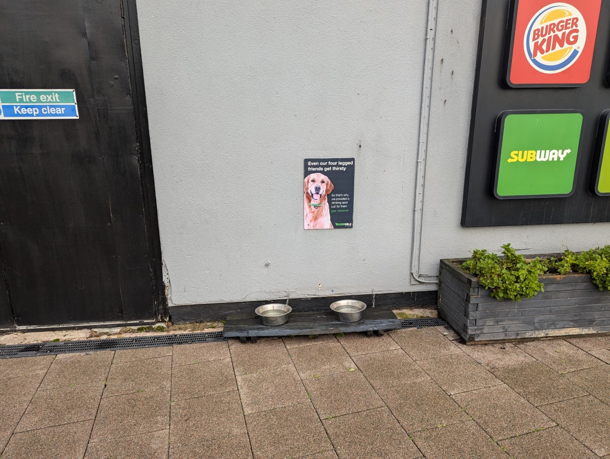 M6 - Keele Services - Northbound - Welcome Break | AccessAble