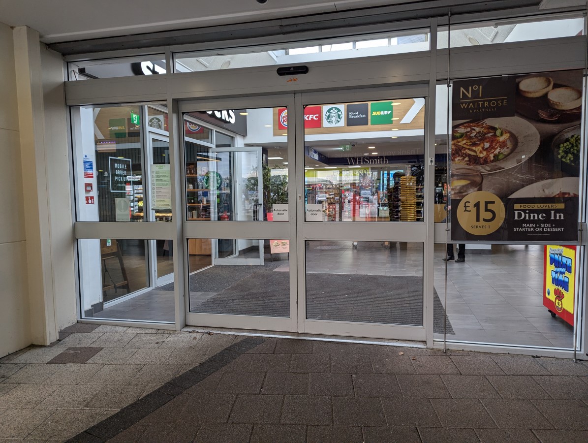 M6 - Keele Services - Northbound - Welcome Break | AccessAble