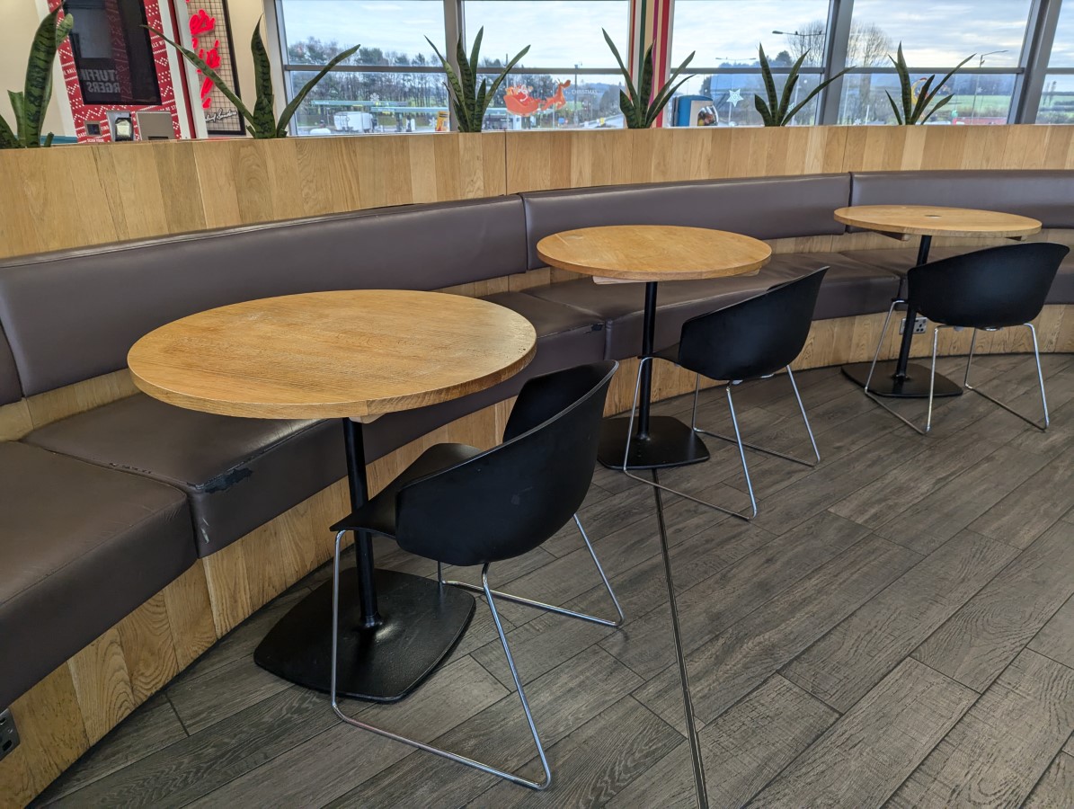 M6 - Keele Services - Northbound - Welcome Break | AccessAble