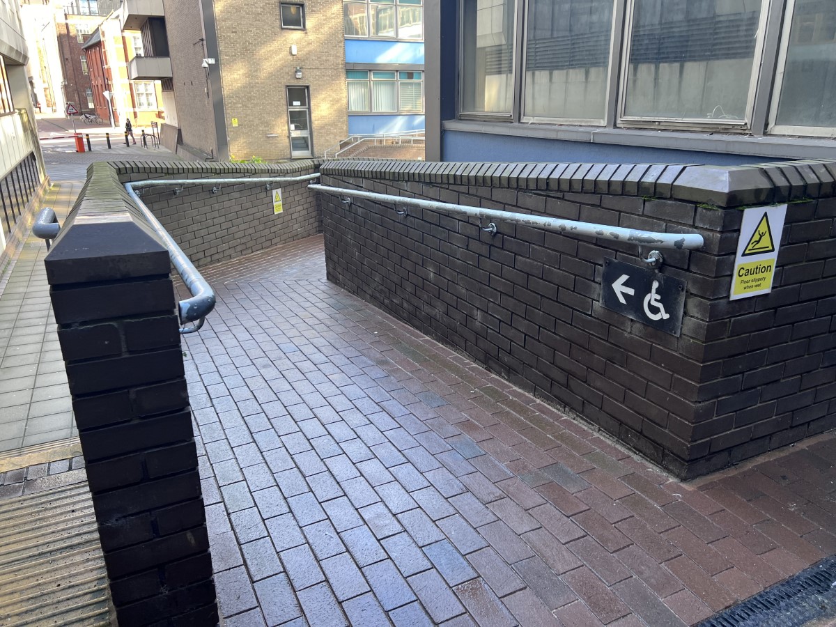 Chelmsford County Hall - Block B and E | AccessAble