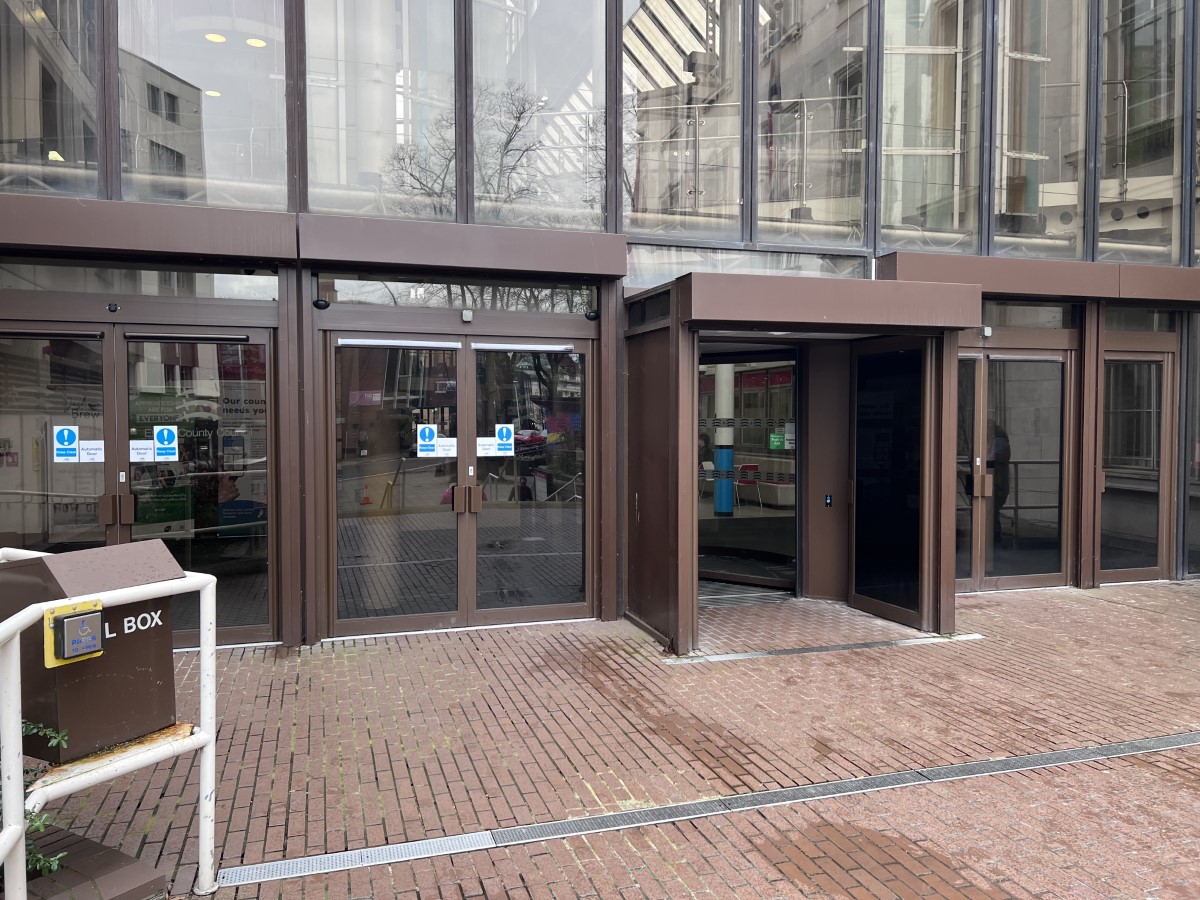 Chelmsford County Hall - Block B and E | AccessAble