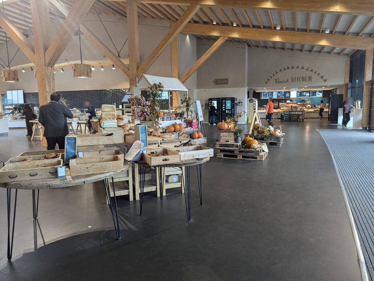 M5 - Gloucester Services - Northbound - Westmorland Family | AccessAble