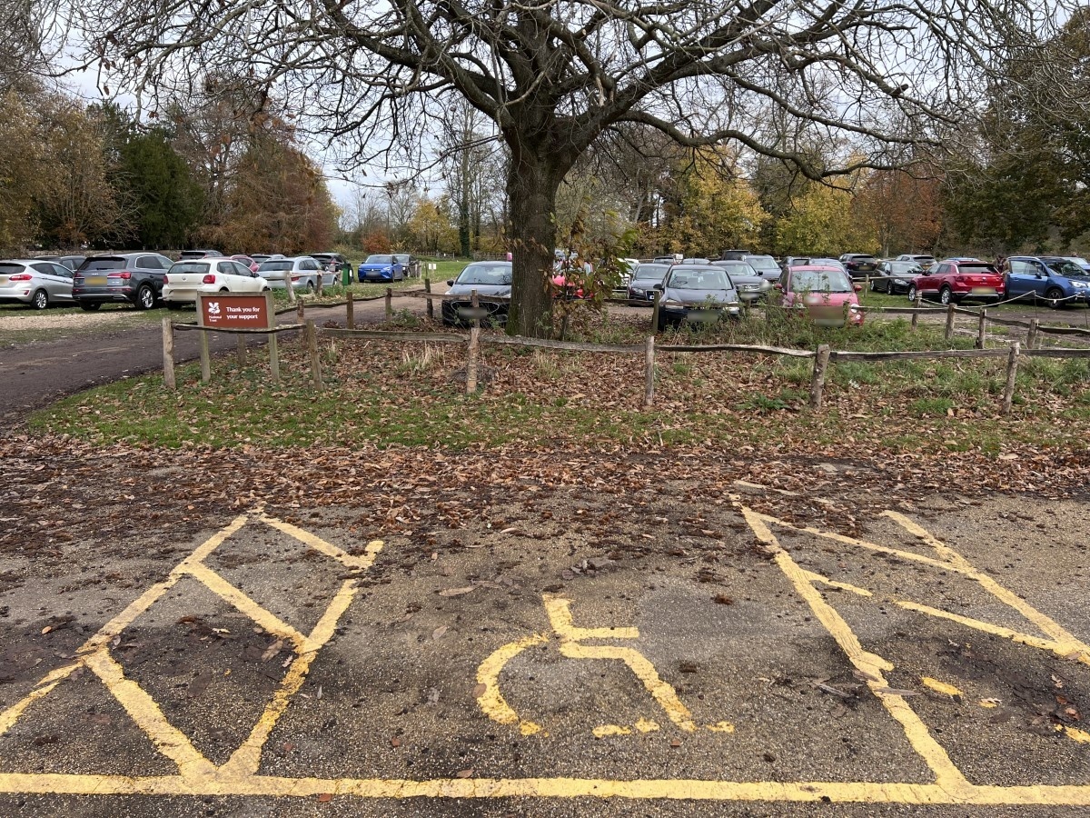 Oxburgh Estate - Parking and Arrival | AccessAble