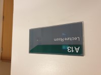 A13 Lecture Room | AccessAble
