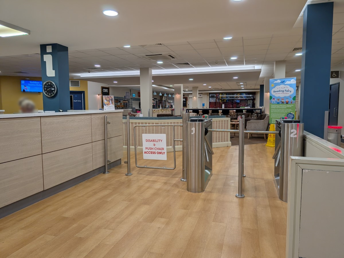 Salt Ayre Leisure Centre | AccessAble