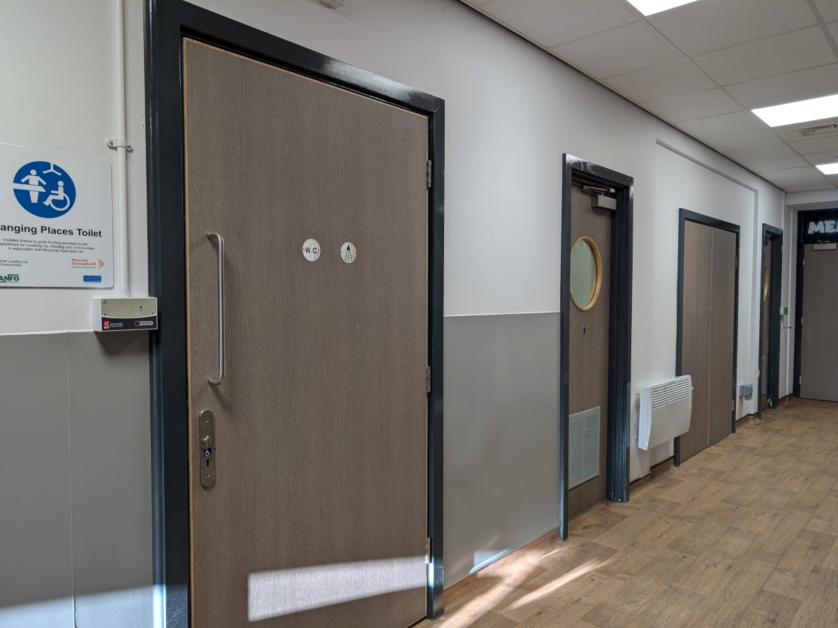 Salt Ayre Leisure Centre | AccessAble