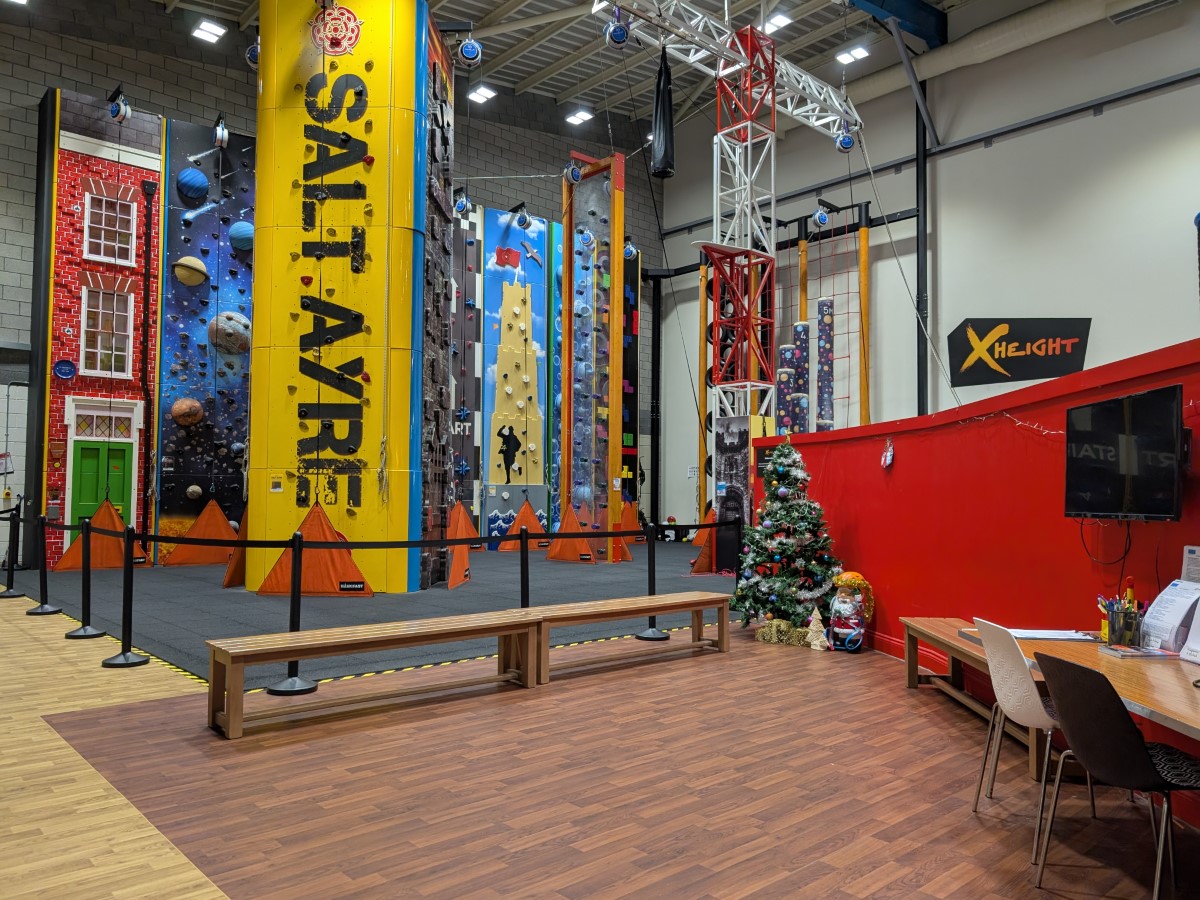 Salt Ayre Leisure Centre | AccessAble