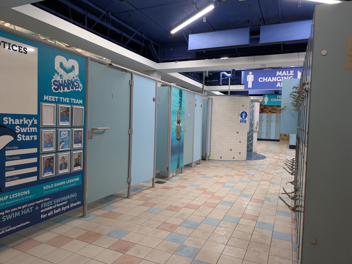 Salt Ayre Leisure Centre | AccessAble