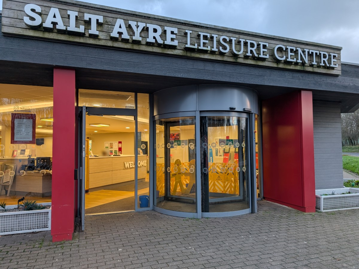 Salt Ayre Leisure Centre | AccessAble