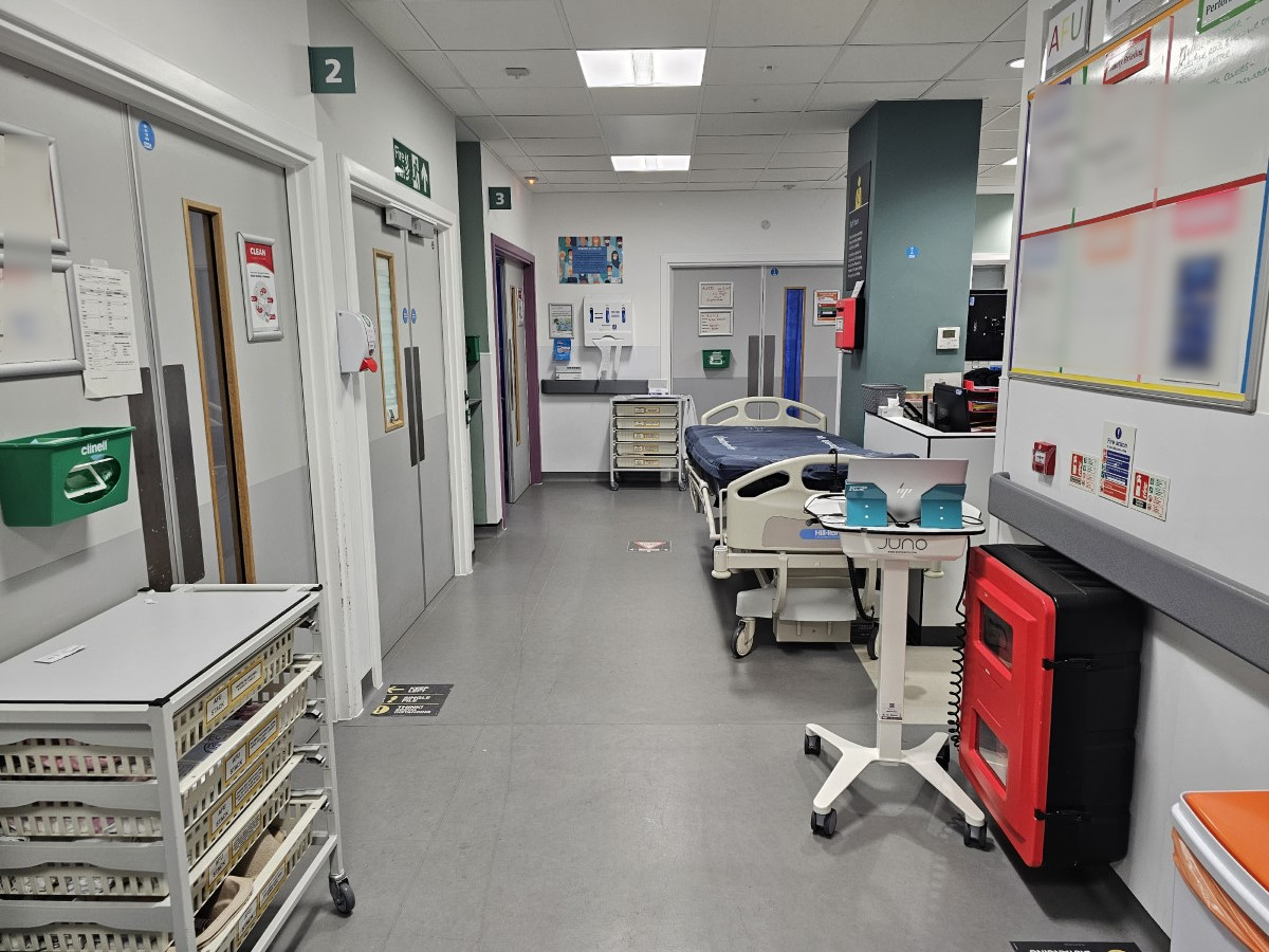 Acute Frailty Unit | AccessAble