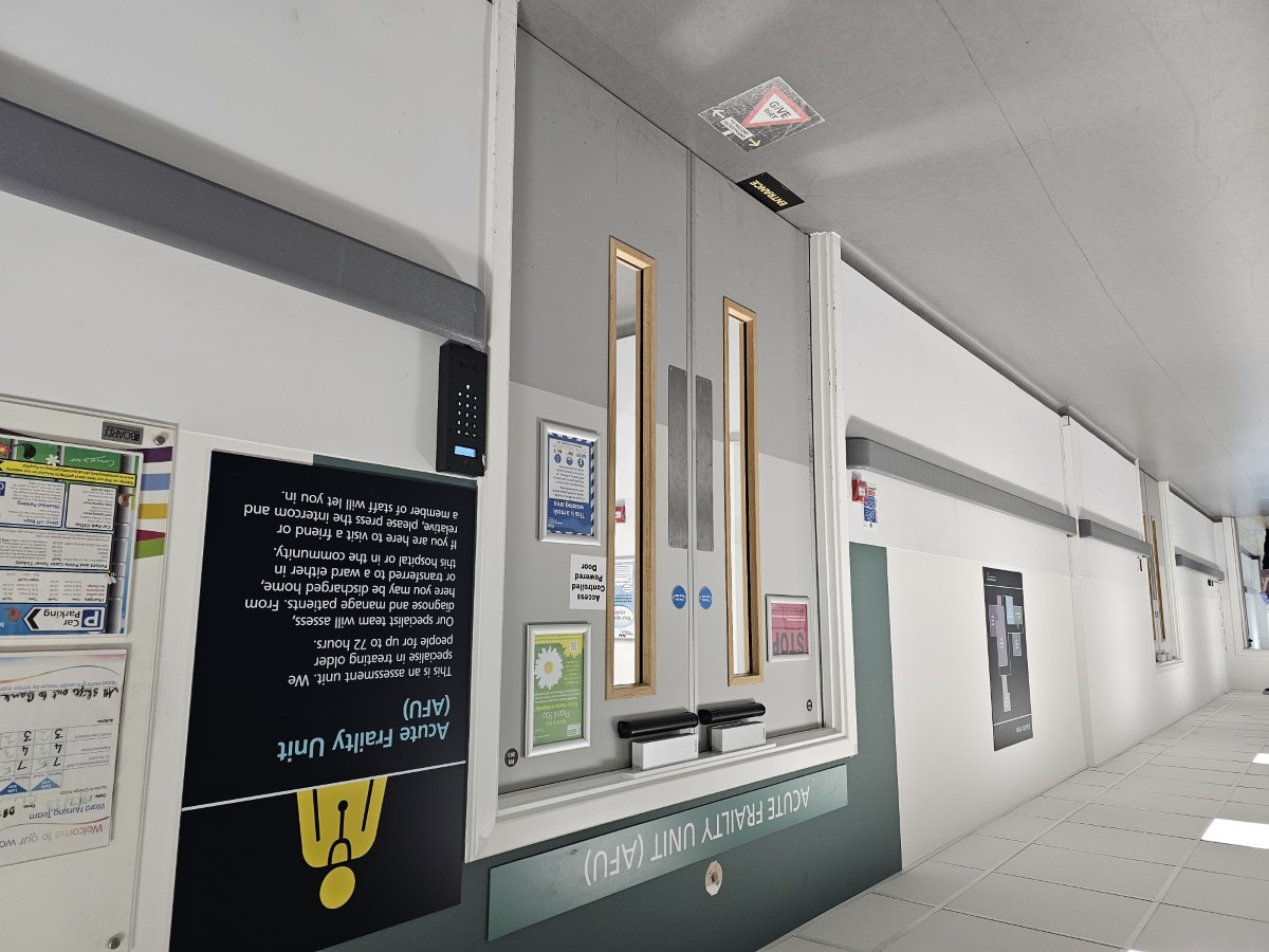 Acute Frailty Unit | AccessAble