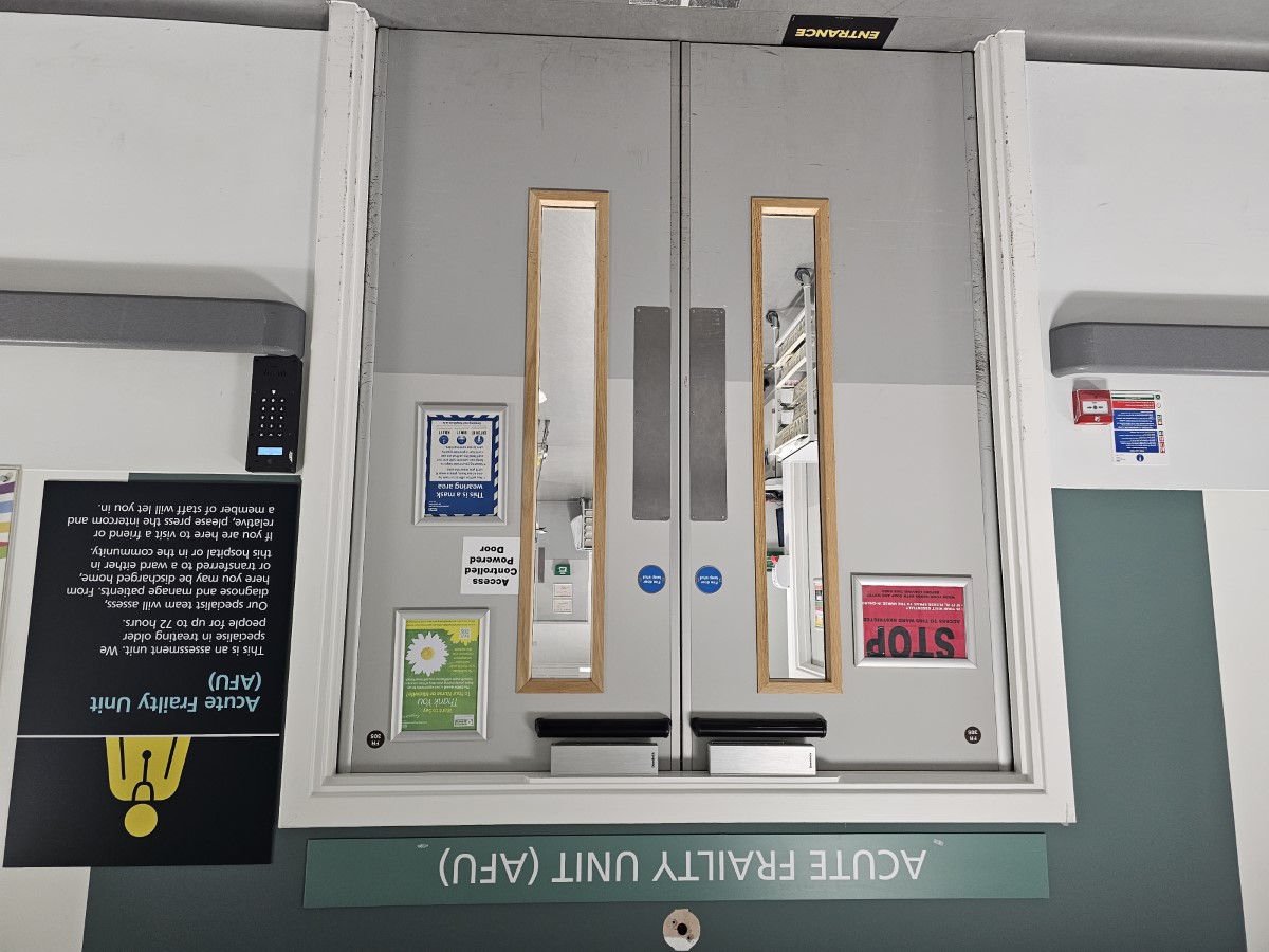 Acute Frailty Unit | AccessAble
