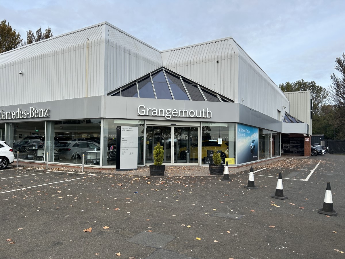 Arnold Clark Mercedes-Benz of Grangemouth | AccessAble