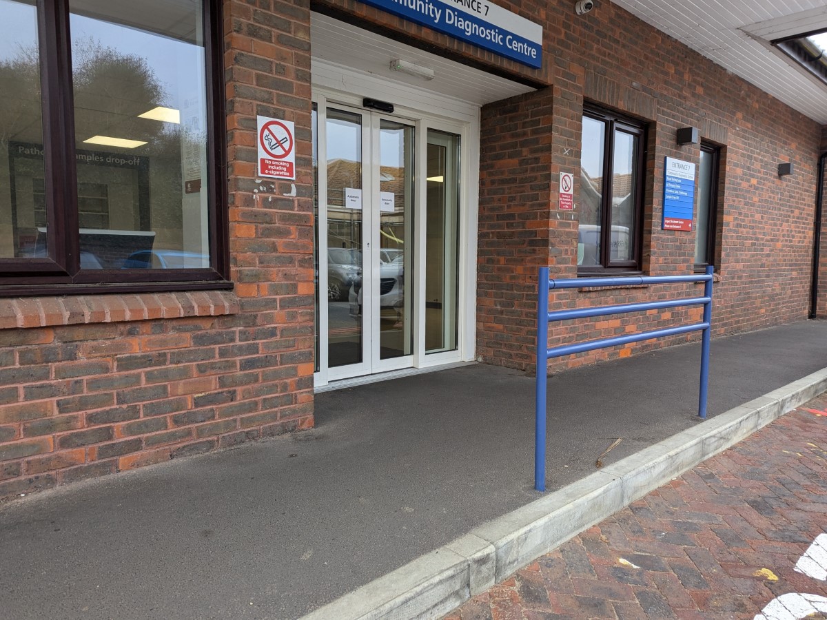 Clacton District Hospital - Entrance 7 - Community Diagnostic Centre ...