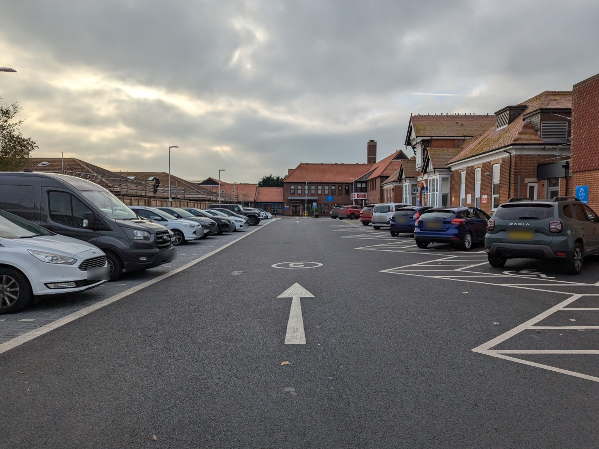 Clacton District Hospital - Entrance 7 - Community Diagnostic Centre ...