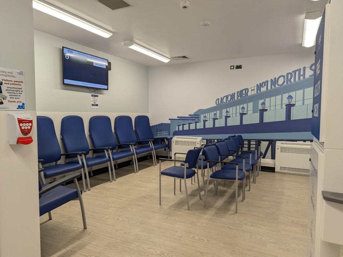 Clacton District Hospital - Entrance 7 - Community Diagnostic Centre ...