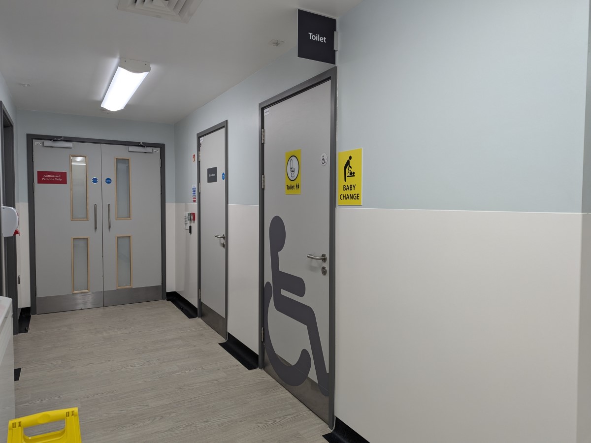 Clacton District Hospital - Entrance 7 - Community Diagnostic Centre ...