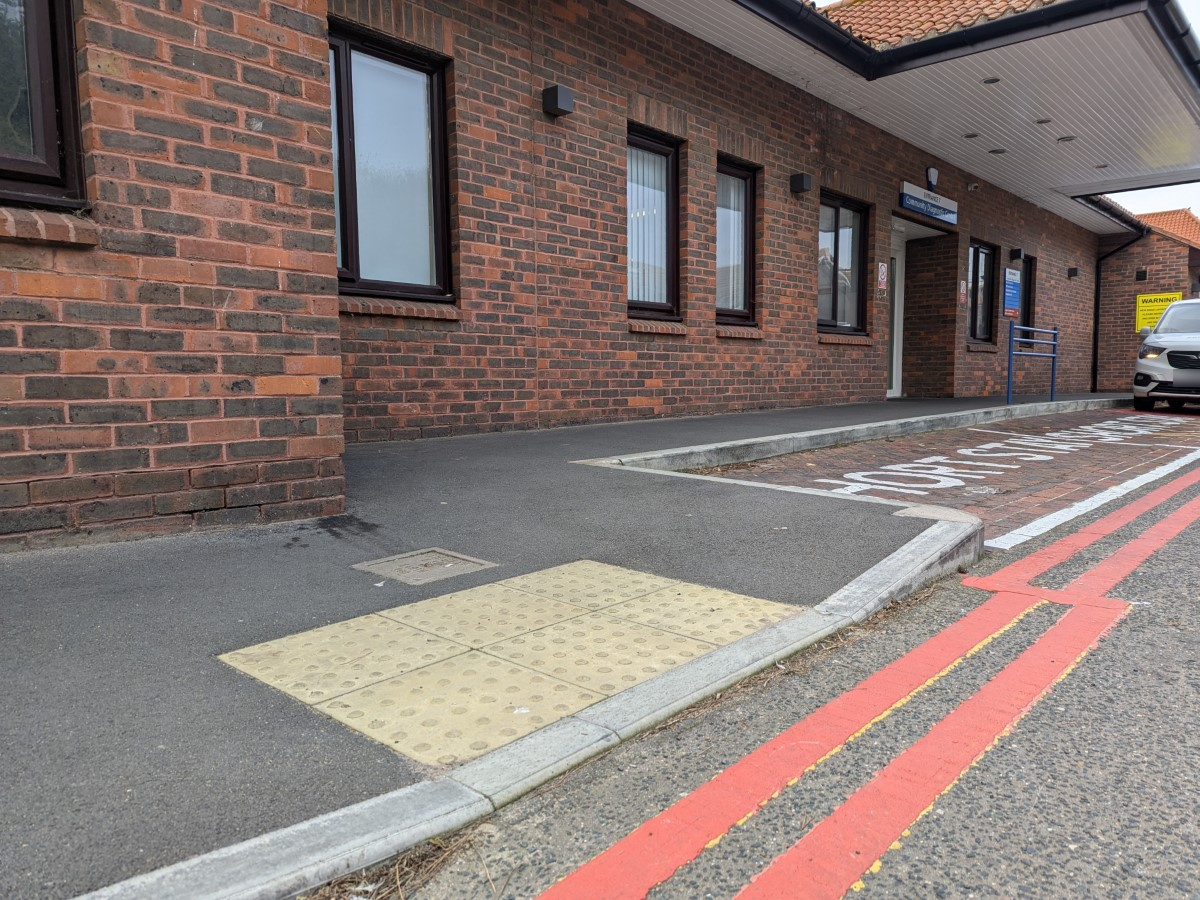 Clacton District Hospital - Entrance 7 - Community Diagnostic Centre ...