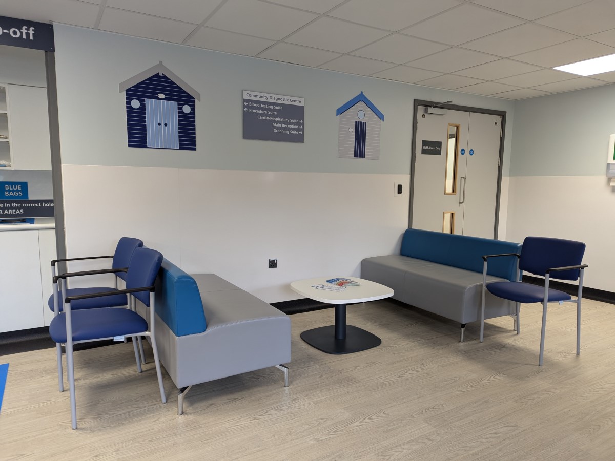 Clacton District Hospital - Entrance 7 - Community Diagnostic Centre ...