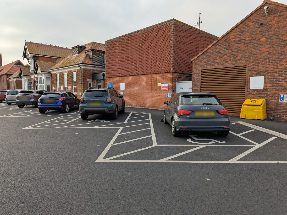 Clacton District Hospital - Entrance 7 - Community Diagnostic Centre ...