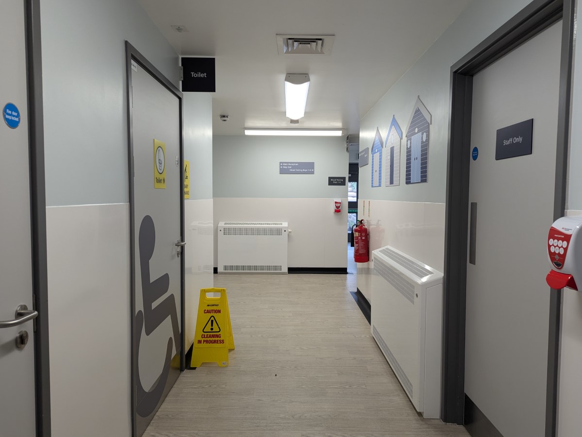 Clacton District Hospital - Entrance 7 - Community Diagnostic Centre ...