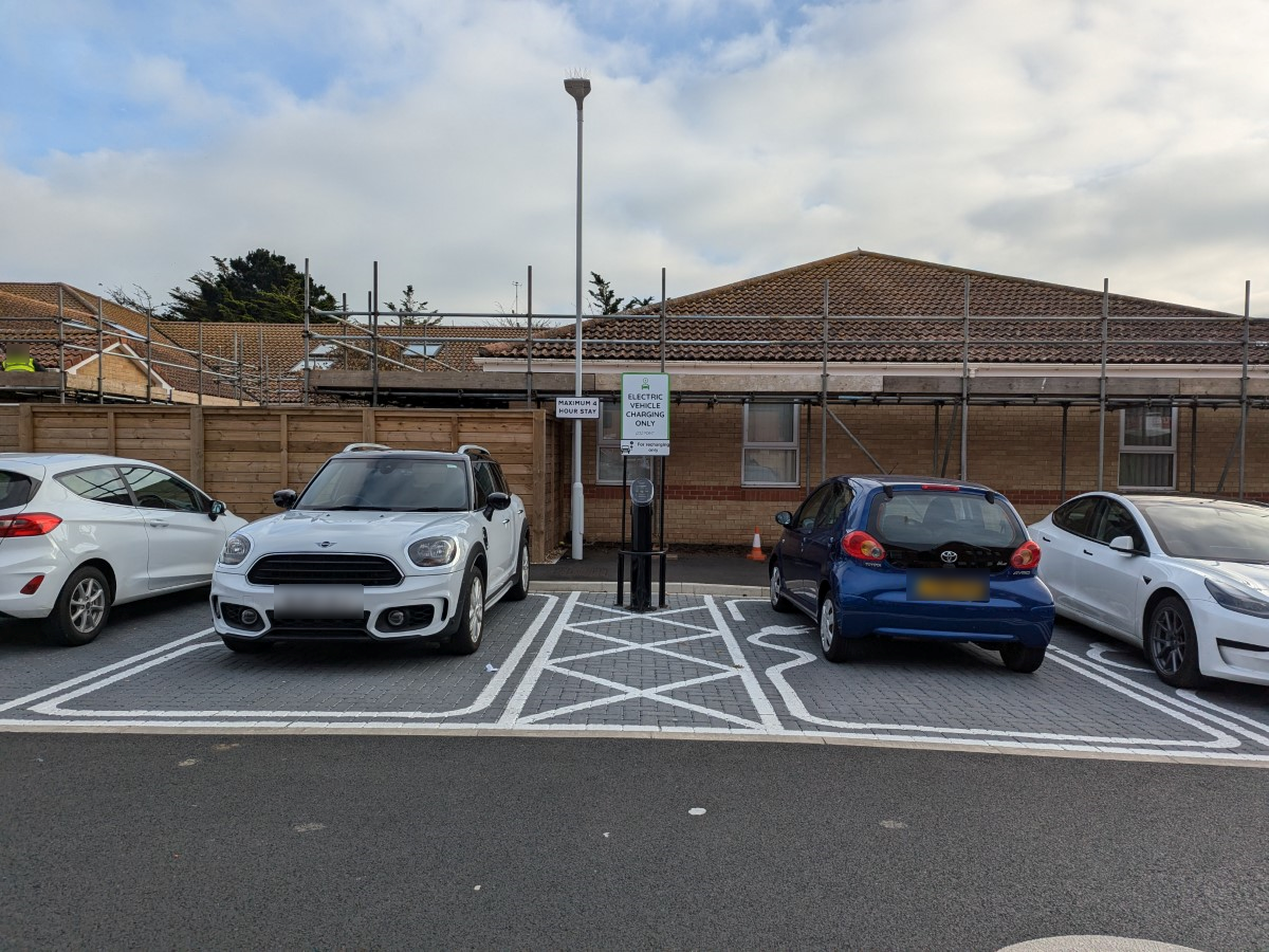 Clacton District Hospital - Entrance 7 - Community Diagnostic Centre ...