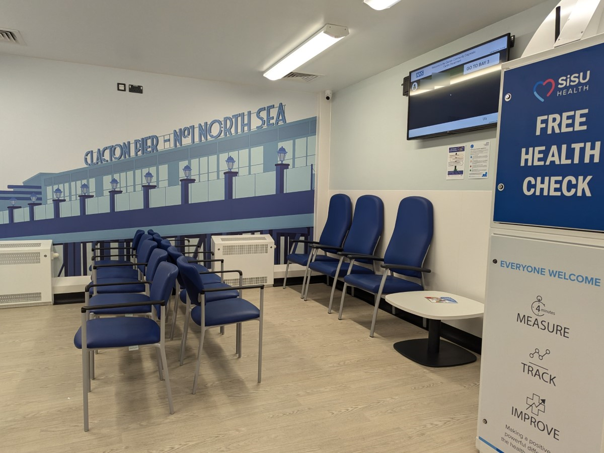 Clacton District Hospital - Entrance 7 - Community Diagnostic Centre ...