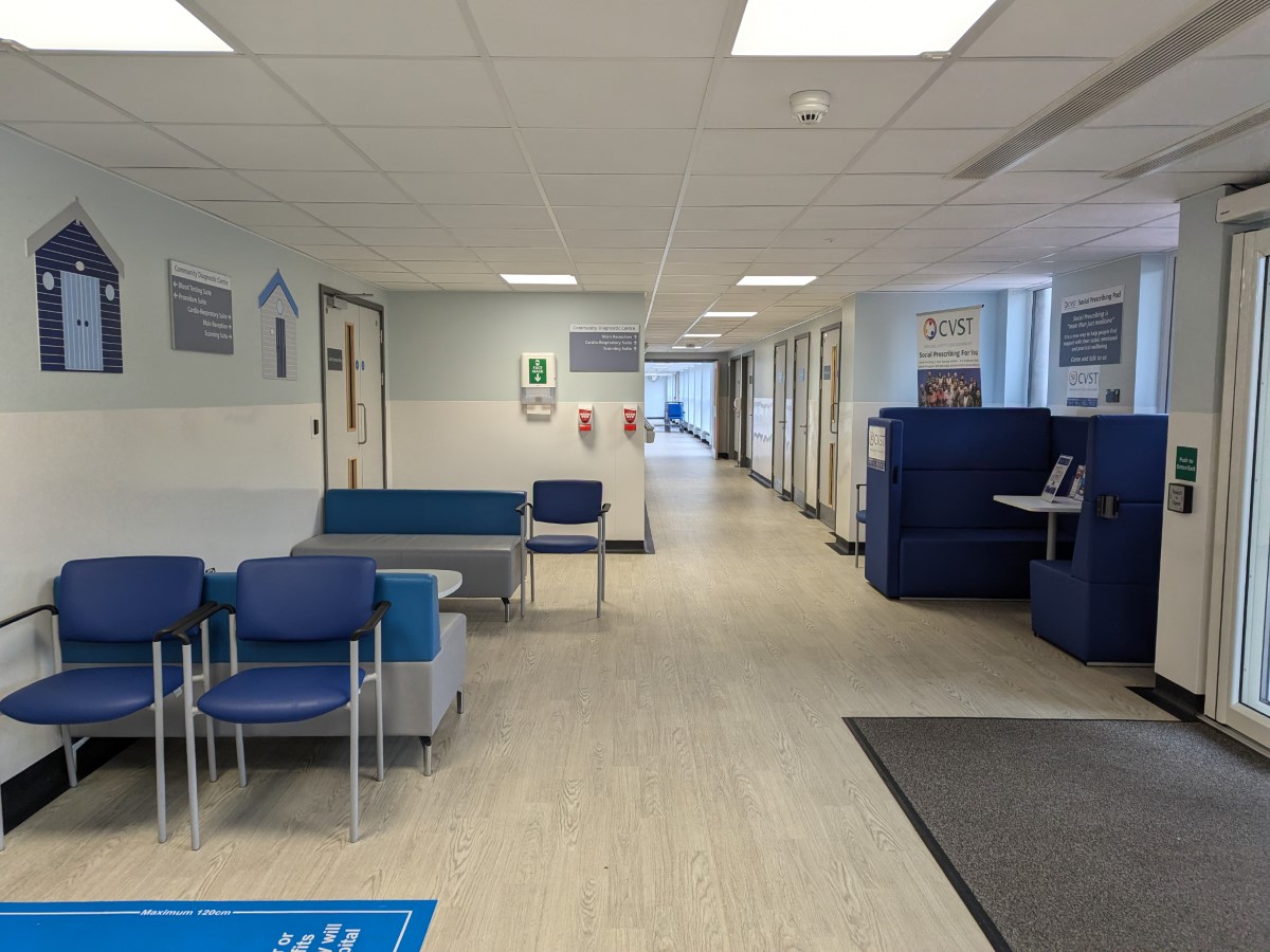 Clacton District Hospital - Entrance 7 - Community Diagnostic Centre ...